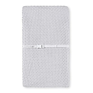 Small Changing Pads Covers for Convertible Crib & Changing Combo - 2 Pack | Fits 28" - 30" Changing Pad | Universal Fit | Fits LA Contour, LA Cocoon Style, IKEA Vadra, Others