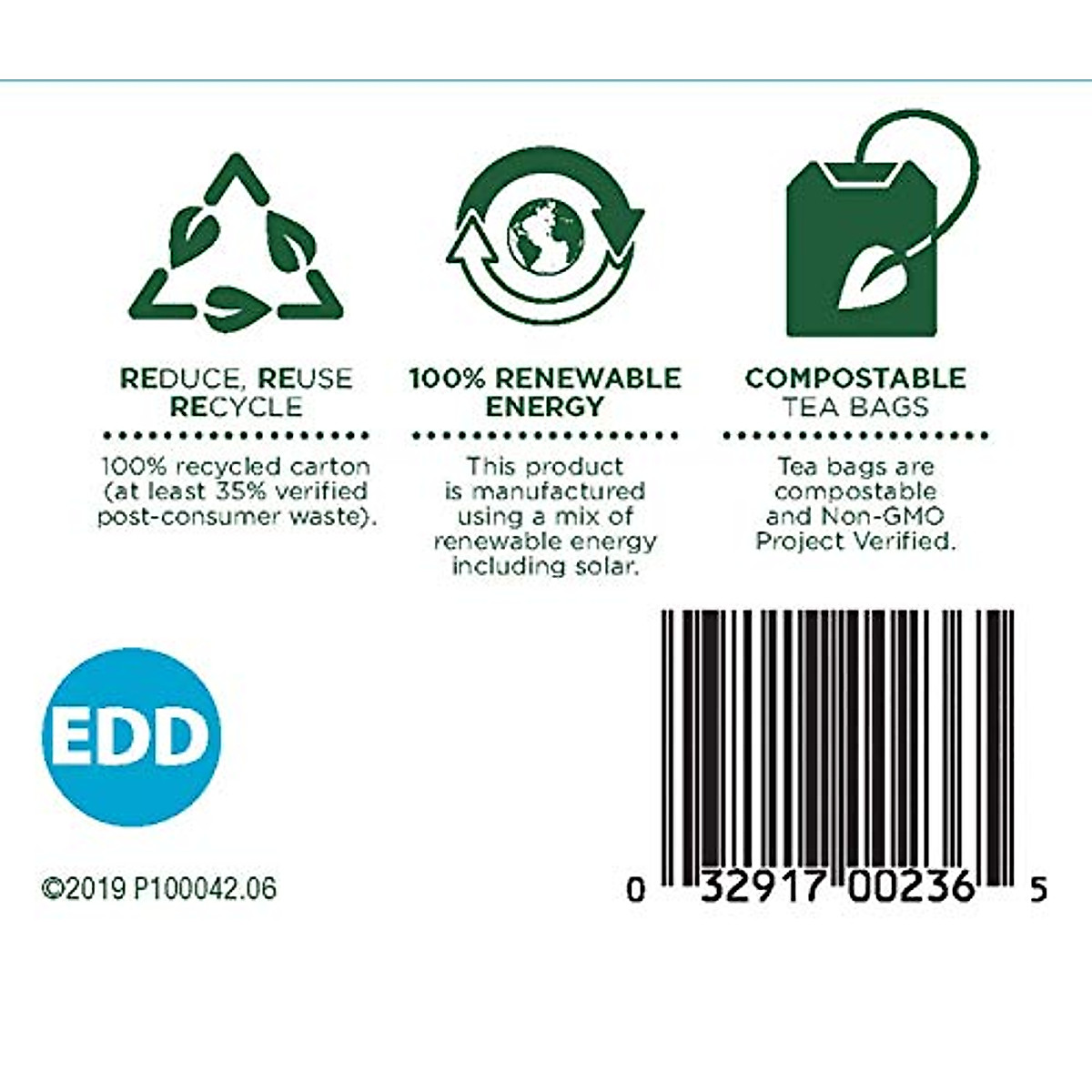 Traditional Medicinals Tea, Organic EveryDay Detox Dandelion, Supports Healthy Liver & Kidney Function, Detox, 96 Tea Bags (6 Pack)