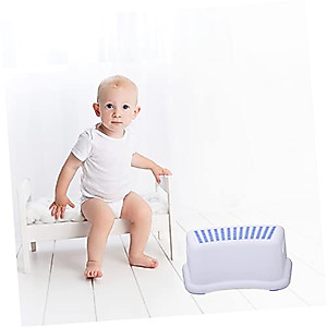 Veemoon Non-Slip Stool ' Step Stools Lip Gloss Base Stools Kitchen Step Stool Household Stool Toddler Potty Training Aid Bathroom Stool Furniture Stool Thickened Stool