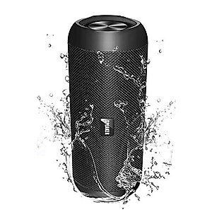 Bluetooth Speakers, 30W Portable Speaker Loud Stereo Sound, Rich Bass IP67 Waterproof, 30+ Hour Playtime, Built-in Mic, Wireless Speaker with TF, AUX, FM for Shower, Pool, Party, Travel, Outdoors