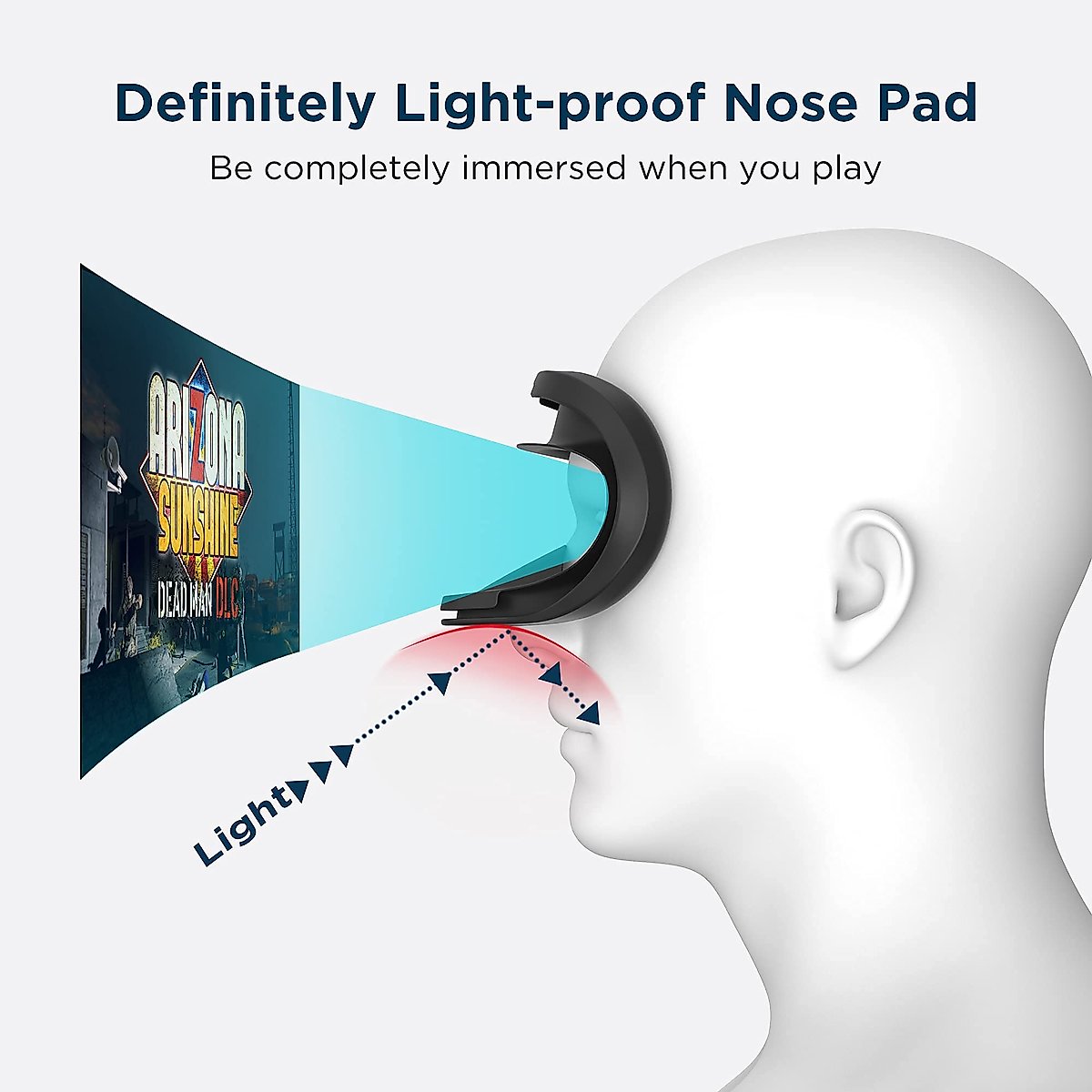 KIWI design Upgraded Face Cushion Cover Pad Compatible with Quest 2 Accessories, with Lens Protector, Full-Wrapped Non-Slip Silicone Face Cover Replacement, Prevent Sensor-Blocking Design