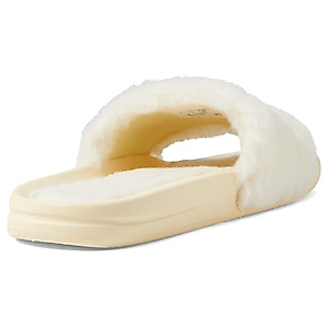 Athletic Propulsion Labs (APL) Shearling Slide Vanilla 8 B (M)