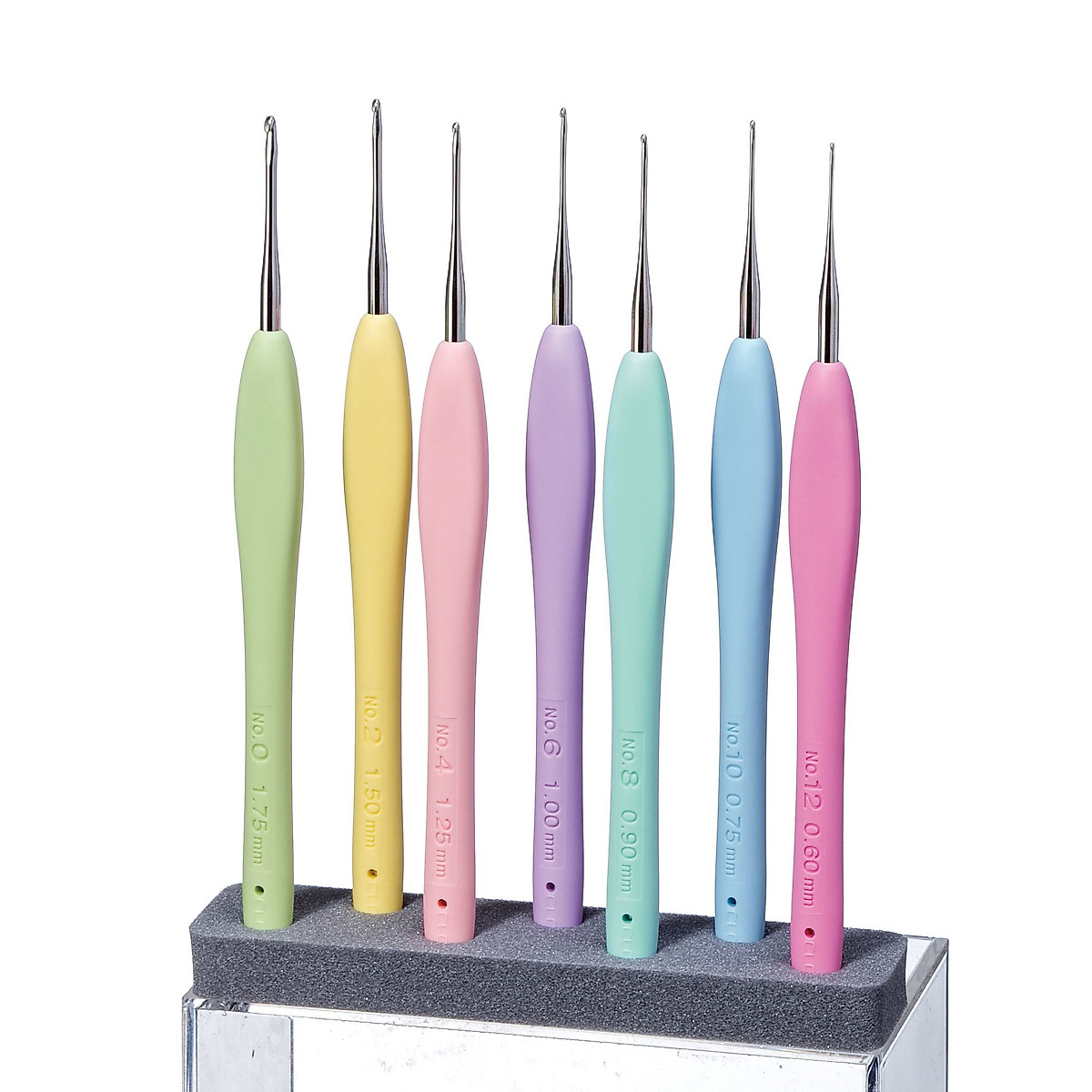 Clover Amour Steel Crochet Hook Set