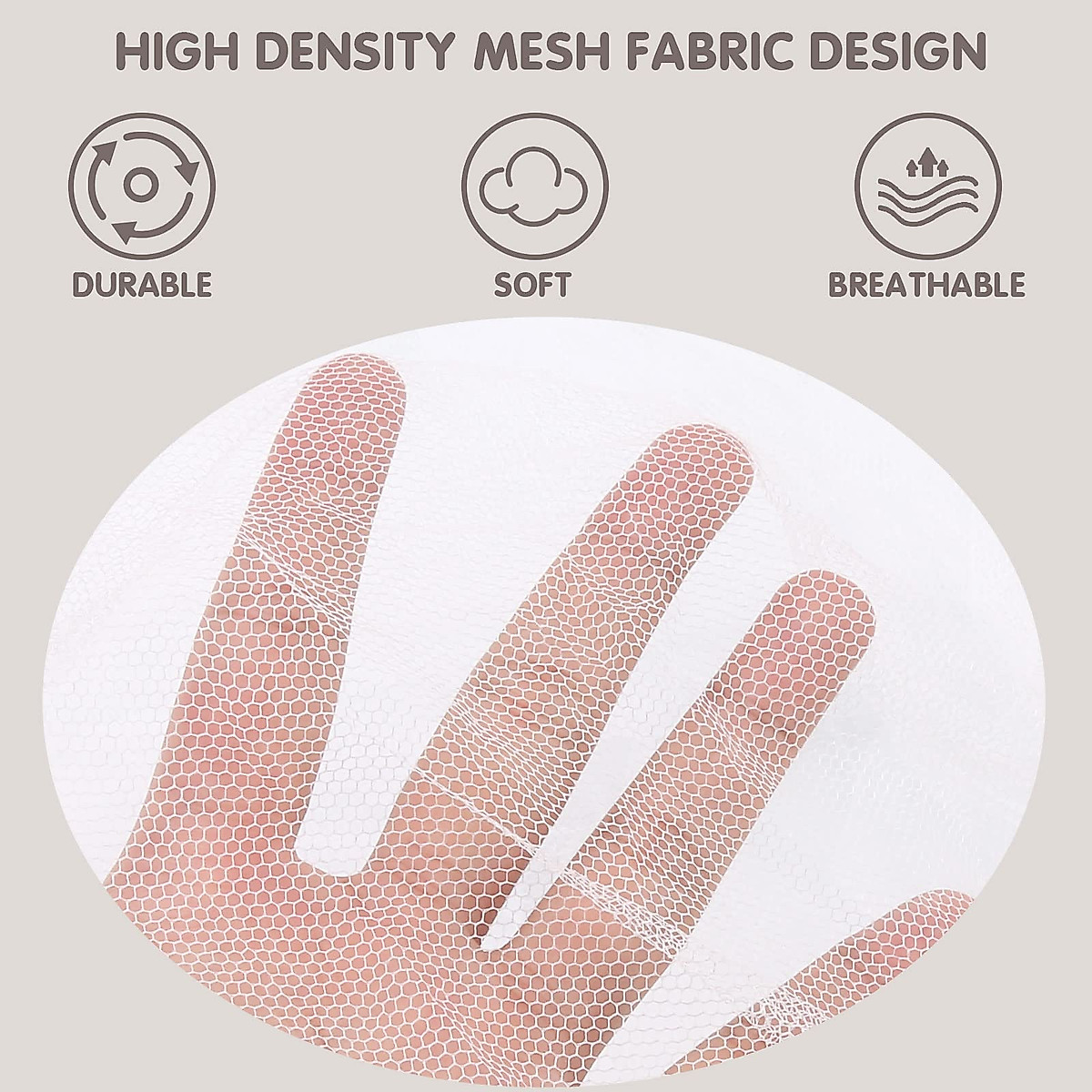 SH-RuiDu 1PC Crib Dome Net Baby Child Mosquito Net Newborn Foldable Mosquito Mesh Net