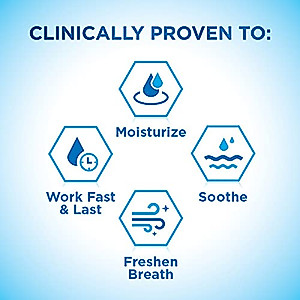 Biotene Dry Mouth Gentle Oral Rinse, Mild Mint, 33.8 fl oz (Pack of 2)