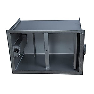 Wentworth 14 Pound Commercial Grease Trap Interceptor for Restaurant Under Sink Kitchen, 7 GPM, WP-GT-7