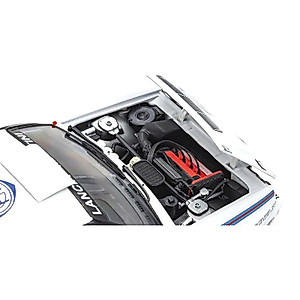 Lancia Delta HF Integrale Evoluzione Test Car White Martini Racing 1/18 Diecast Model Car by Kyosho K08348G