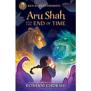 Rick Riordan Presents: Aru Shah and the End of Time-A Pandava Novel Book 1 (Pandava Series)