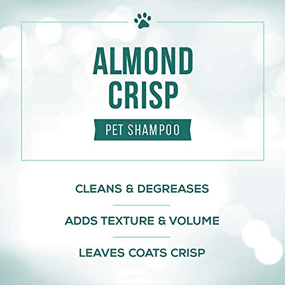 Nature's Specialties Almond Crisp Ultra Concentrated Dog Shampoo for Pets, Makes up to 8 Gallons, Natural Choice for Professional Groomers, Texturizing and Volumizing, Made in USA, 32 oz