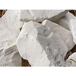 UCLAYS NEW OSKOL edible Chalk chunks (lump) natural for eating (food), 4 oz (113 g)