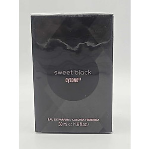 Sweet Black Eau de Parfum Spray for Women 1.6 oz / 50 ml