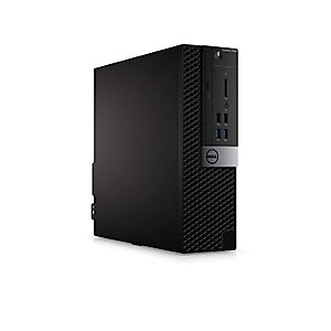 New Dell OptiPlex 7040 Series Business Desktops Small Form Factor | i5-6500 3.2GHz | 8GB DDR4 | 500 GB SATA 7200 RPM | Windows 10 Pro (Renewed)