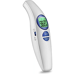 ZenBaby - Noncontact Thermometer - White - Infrared Thermometer Gun