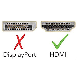 Plugable USB 3.0 to HDMI Video Graphics Adapter with Audio for Multiple Monitors up to 2560x1440 Supports Windows 11, 10, 8.1, 7, XP, and Mac