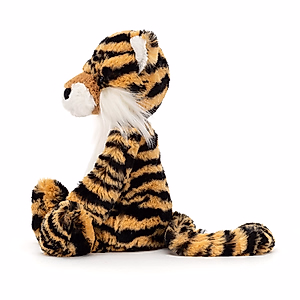 Jellycat Bashful Tiger Stuffed Animal, Medium 12 inches | Big Cat Plush Toy | Classic Children's Gift
