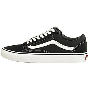 Vans Old Skool Black White Skate VN-0D3HY28 Mens US 8.5