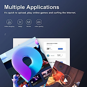 Lenovo M93p Tiny Desktop Thinkcentre Mini PC i5, 16GB RAM, 512GB SSD, WiFi Bluetooth,RGB Backlit Keyboard and Mouse, Windows 10 Pro (Renewed)