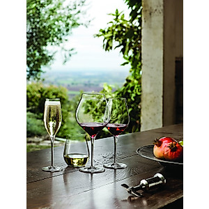Luigi Bormioli Vinea 11.75 oz White Wine Stem, Set of 2