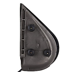 ZAPUSS Driver Side Mirror for 2007-2013 Chevy Silverado 1500 2500 HD 3500 HD,GMC Sierra 1500 2500 HD,GMC Yukon/Yukon XL 1500 Power Heated Manual