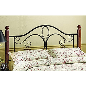 Hillsdale Furniture Hillsdale Milwaukee Post Full bed set, Textured Black