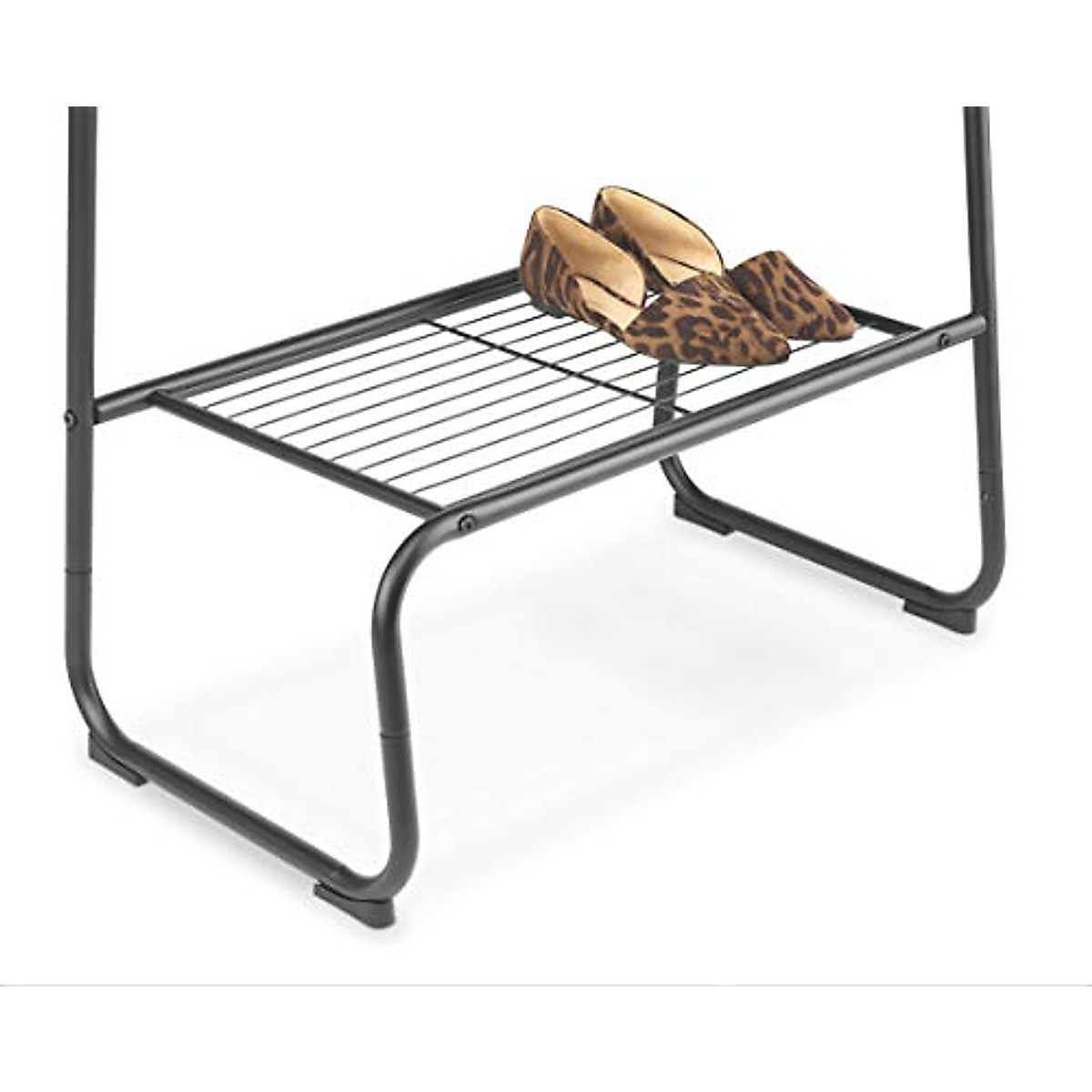 Whitmor Garment Rack with Shelf