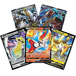 Pokemon TCG - 5 Card EX / GX / Mega EX Lot.