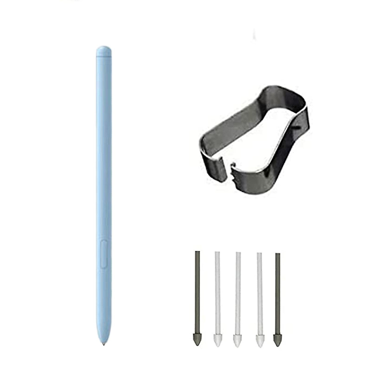 Tab S6 Lite Stylus Pen Replacement for Samsung Galaxy S6 Tab S6 Lite SM-P610N,P615,P610 Stylus S6 Pen with Tips/Nibs(Angora Blue)…