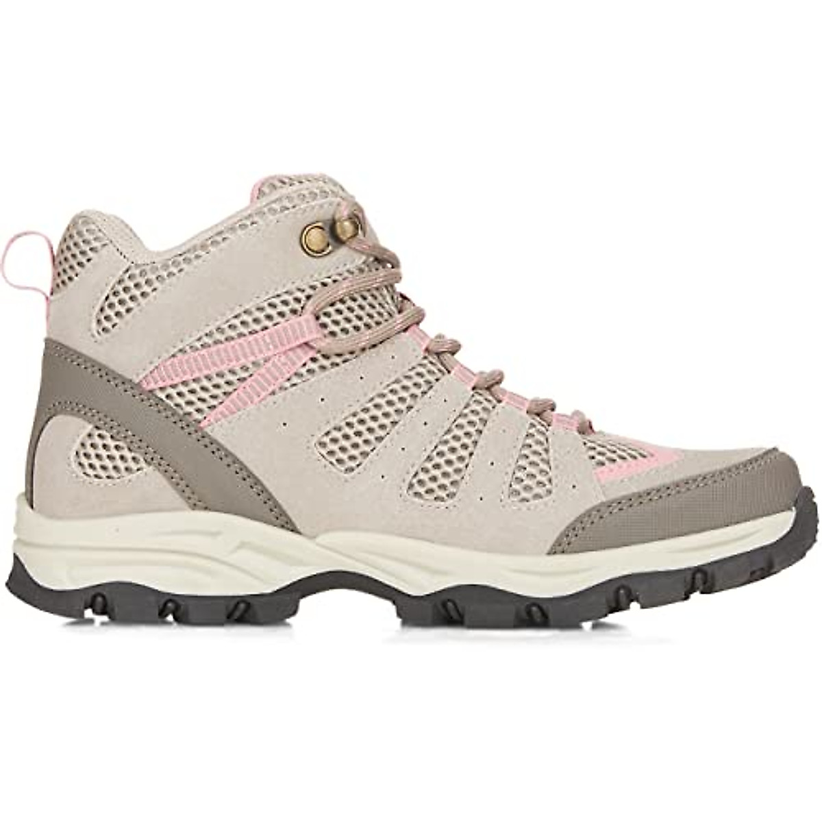 Eddie Bauer Astoria Mid Women's Hiking Boot | Water Resistant Lightweight Mountain Hiking Boots for Women | Ladies All Weather Outdoor Ankle Height Hiker