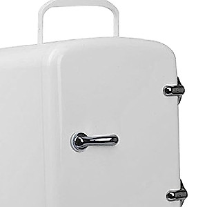 ＫＬＫＣＭＳ Mini Fridge, Skincare Fridge, 4L Car Refrigerator, Mini Refrigerator, for Skincare Cosmetics Bedroom Traveling Lunch