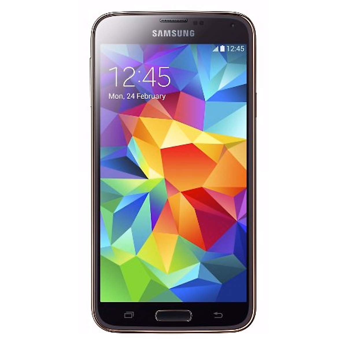 Samsung Galaxy S5 Unlocked Gsm Android Phone 4g LTE 16gb - International Version (Copper Gold)