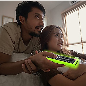 3 Pack Case for LG TV Remotes, Remote Cover for LG Smart TV Remote Control AKB75095307 AKB75375604 AKB74915305 Original, Replacement Silicone Skin Sleeve Glow in The Dark Green Blue Purple