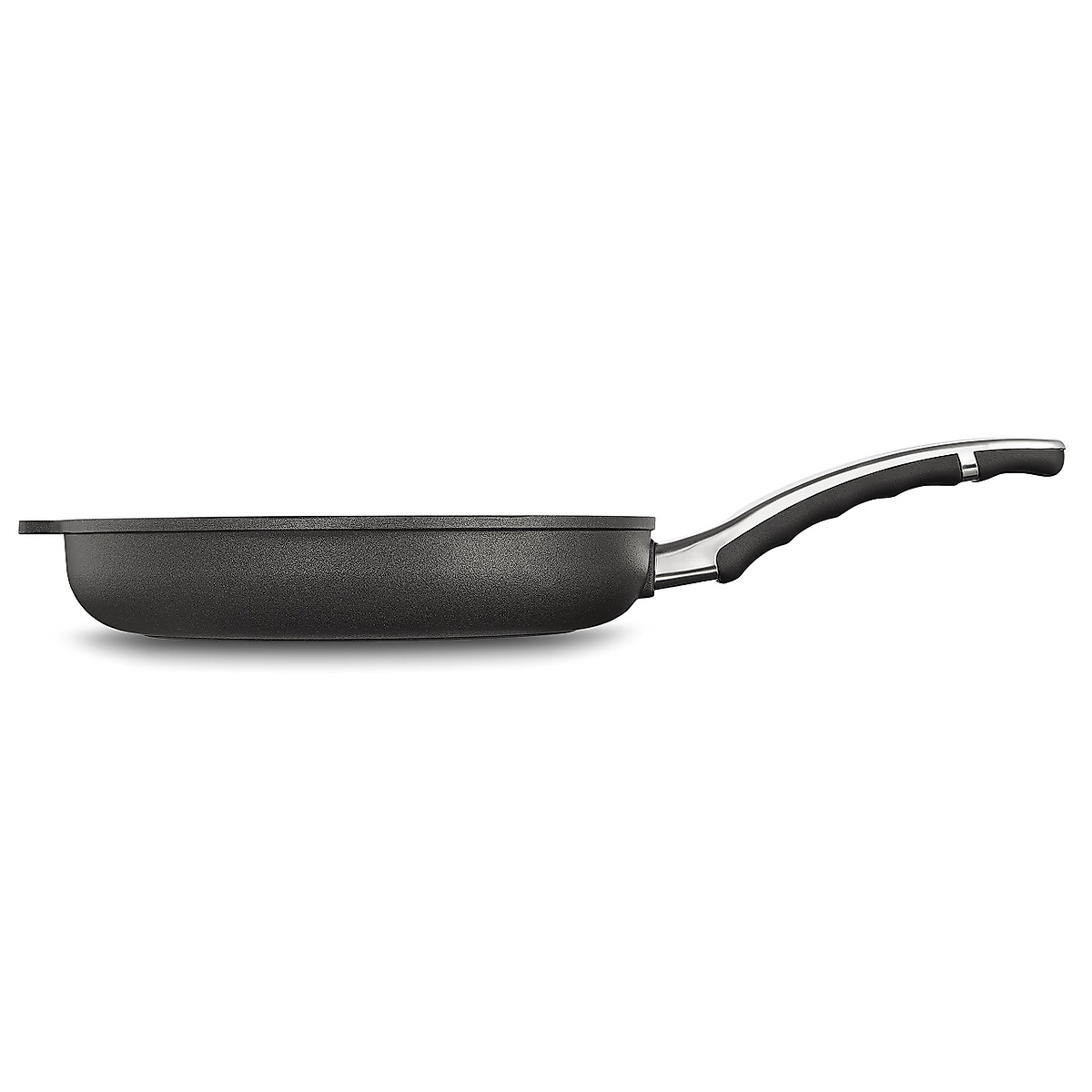 Ozeri 100% Made in Germany and Free of GenX, PFBS, Bisphenols, APEO, PFOS, PFOA, NMP & NEP Professional Series Hand Cast Ceramic Earth Fry Pan, 10-Inch, Black