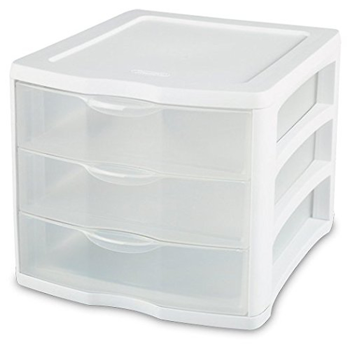 STERILITE 9.625 in. H x 11 in. W x 13.5 in. D Stackable Drawer Organizer (Pack of 1)