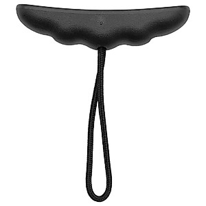 LIXADA 2pcs Kayak Carry Pull Handle with Cord Pad Eyes Screws for Canoe Boat