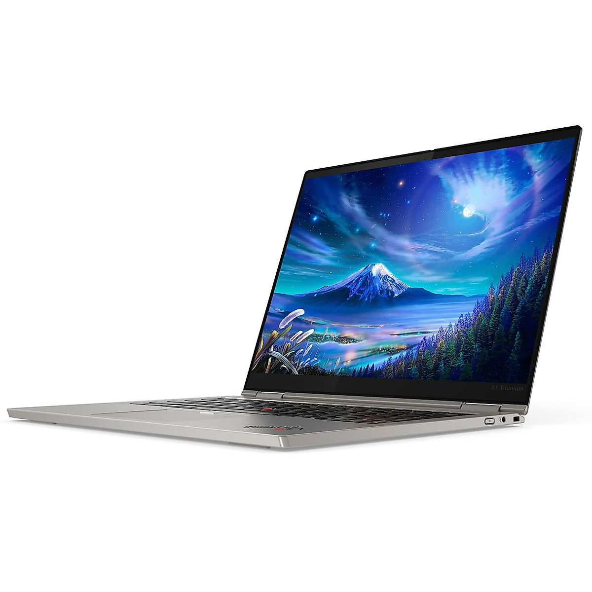 New Lenovo ThinkPad X1 Titanium Yoga Business Laptop,13.5" IPS Touchscreen, Intel Core i7-1160G7, Windows 10 Pro, 16GB RAM 1TB SSD, Tech Deal USB”