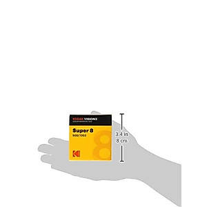 Kodak Super 8 Color Negative VISION3 50D 7203 / 50ft Cartridge