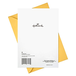 Hallmark Birthday Card (Envelope with Confetti)