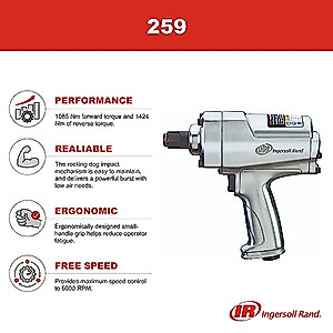 Ingersoll Rand - 3/4 Impact Wrench (259)
