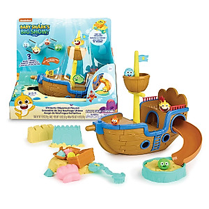WowWee Baby Shark’s Big Show! Ultimate Shipwreck Playset