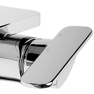 ALFI brand AB1882-PC Polished Chrome Single-Lever Bathroom Faucet, 4.9" L x 4.9" W x 4.8" H