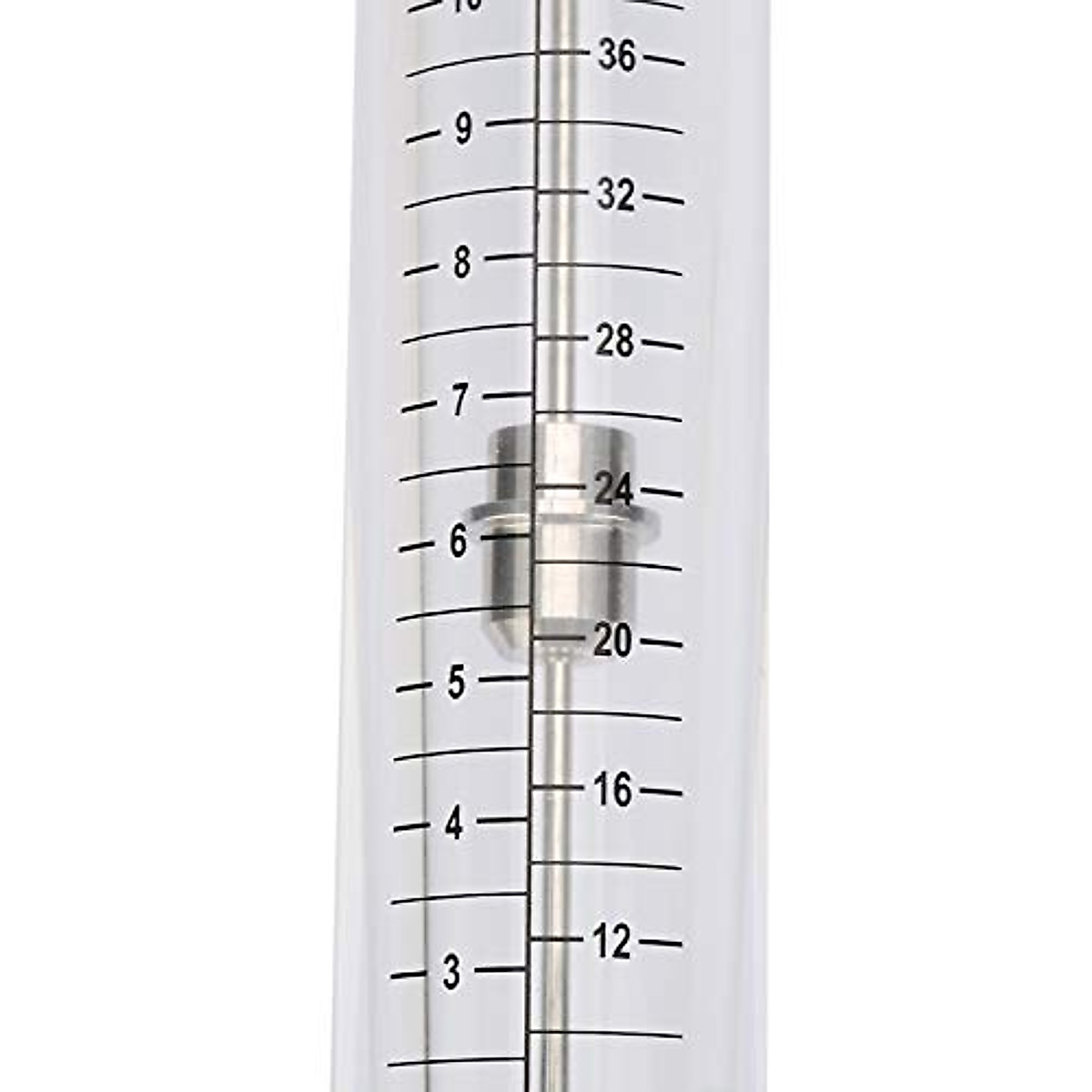 G3/4inch Female Water Liquid Flowmeter,1-10GPM Tube Cylindrical Panel Type Flow Meter,LZM-20G Flowmeter Instrument