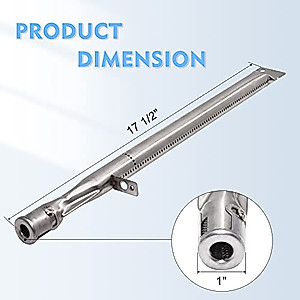 Adviace Replacement Parts for Members Mark GR2210601-MM-00 GR2298901-MM-00 5 Burner Gas Grill Models, GR2210601-MM-00 Burner, GR2210601-MM-00 Burners 5 Burner Tubes