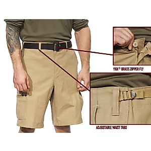 TRU-SPEC Men's BDU Short, Woodland, Medium Regular