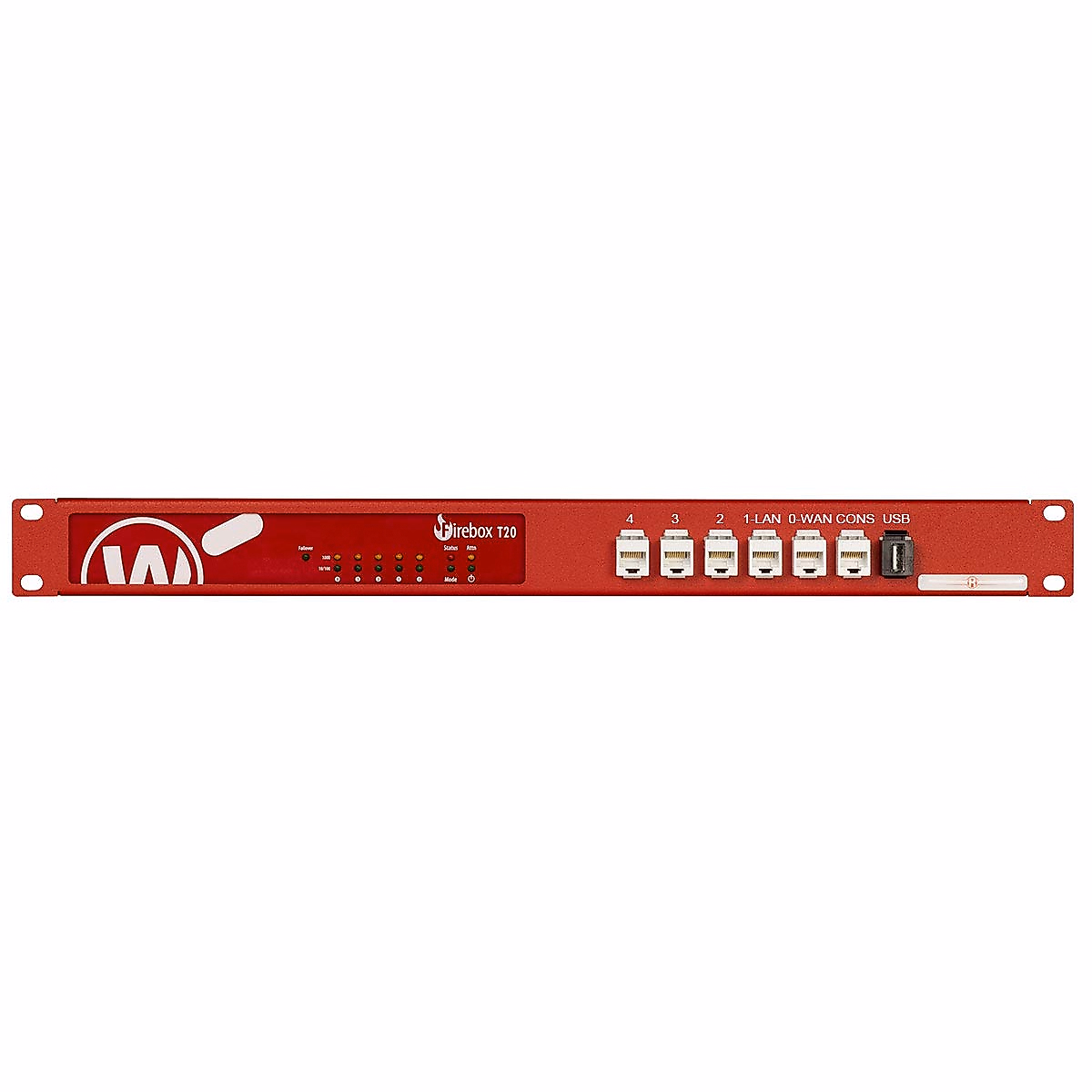 Rackmount IT - RM-WG-T6 - Rack Mount Kit for WatchGuard Firebox T20 / T40