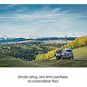 Garmin eLog, Compliant Electronic Logging Device (ELD), No-Subscription Fees, FMCSA Compliant, Supports 9-pin J1939 and 6-pin J1708 Diagnostic Ports (010-01876-00)