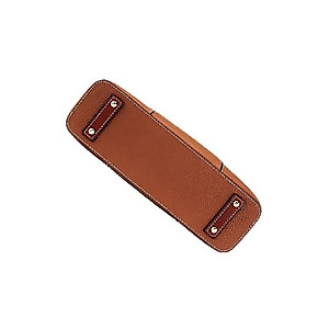 Dooney & Bourke Pebble Leather Small Lexington Shopper - White