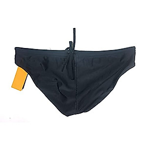 Speedo Men's Fitness Solar 1-Inch Xtra Life Lycra Brief, 32 - Black