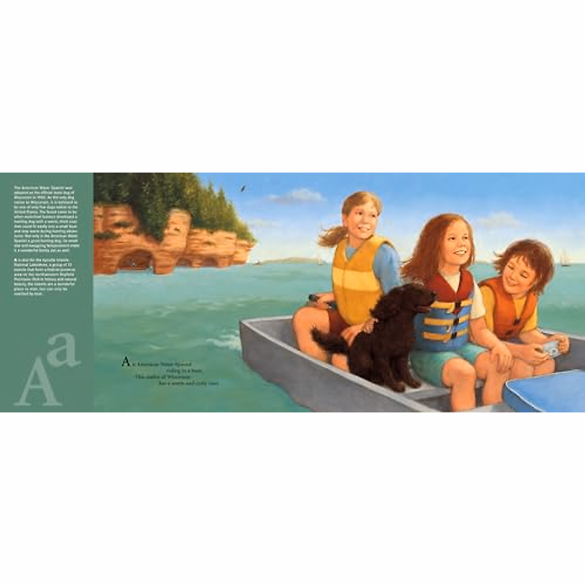 B is for Badger: A Wisconsin Alphabet (Discover America State by State)