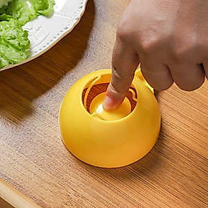 Yellow Rice Paddle Scoop Mold For Rice Ball Making, Non-stick Sushi Mold Rice Ball Scooper Rice Spatula Kitchen Gadge for Home Kitchen Restaurant Serving Spoon for Rice Making Home and Kitchen