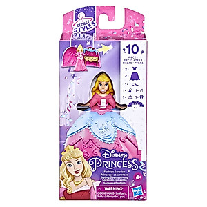 Disney Hasbro Princess Secret Styles Fashion Surprise Aurora